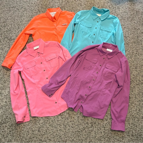 Guide Series | Tops | Bundle Guide Series Columbia 4 Colorful Buttonup ...